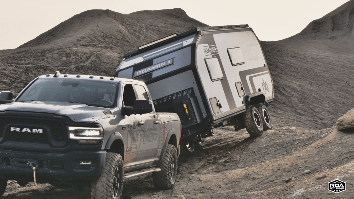 Roamer Off Road Trailer Presented By ROA OFF ROAD